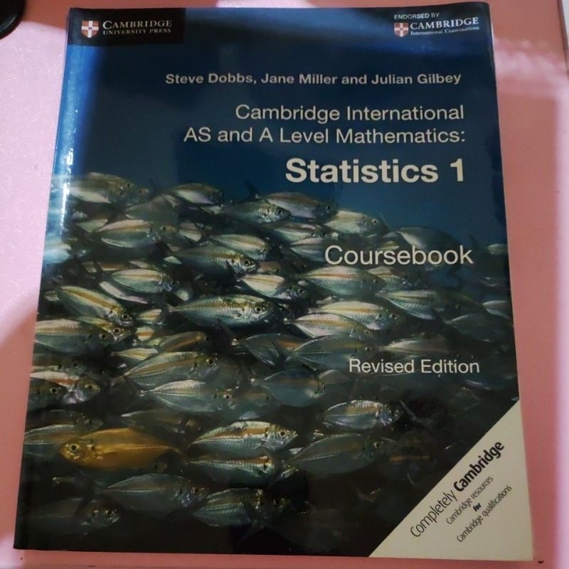 Jual Cambridge international AS and A level Mathematics statistics 1 ...