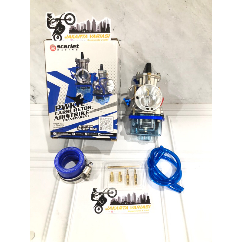 Jual KARBURATOR SCARLET AIRSTRIKE PWK 24 26 28 30 32 34 AIR STRIKE CARBURETOR AIRSTIRK NOT SUDCO ...