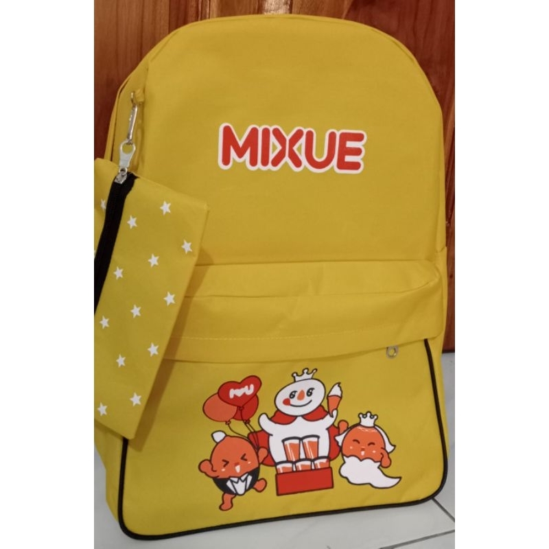 Jual TAS KECE BUAT SEKOLAH TAS MIXUE TAS SD KELAS 1+2+3+4 TAS PAUD TAS ...