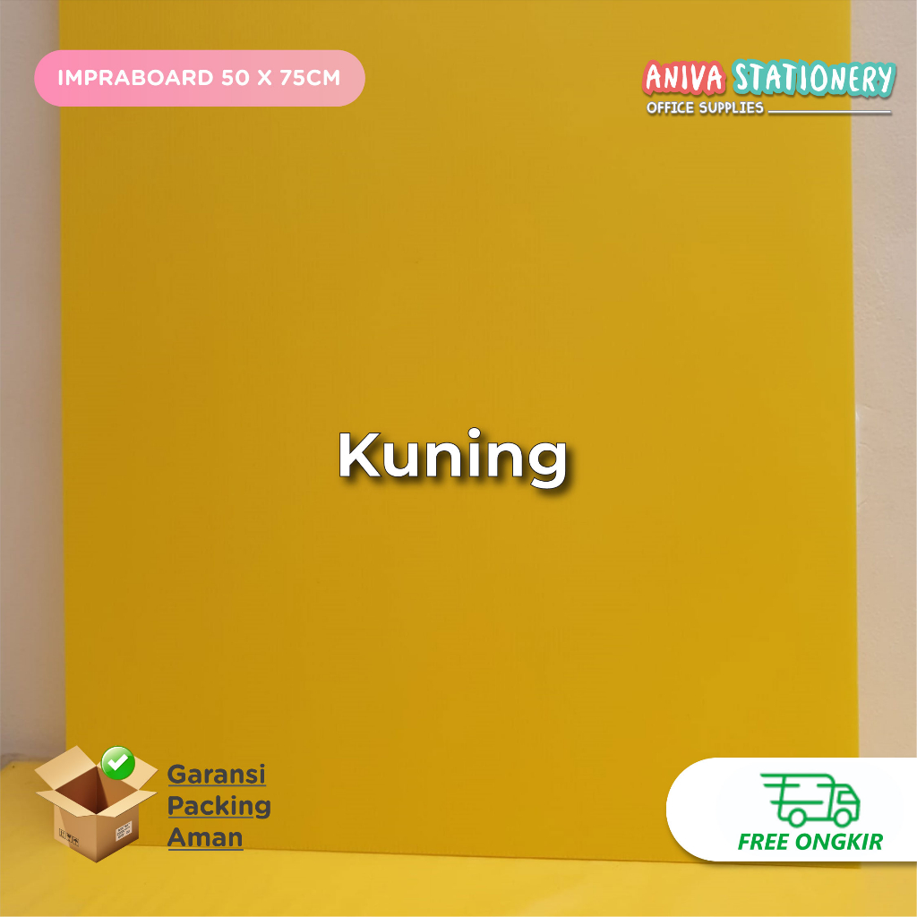 Jual IMPRABOARD INFRABOARD KARTON PLASTIK LEMBARAN TEBAL 3MM 50 x 75 cm ...