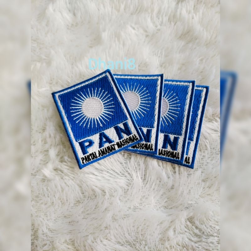 Jual LOGO PARTAI PAN BORDIR | Shopee Indonesia