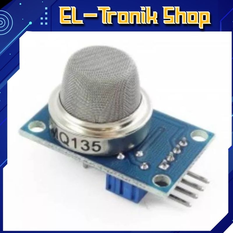 Jual Sensor MQ135 Sensor Asap / Smoke Detector (Tegal) | Shopee Indonesia