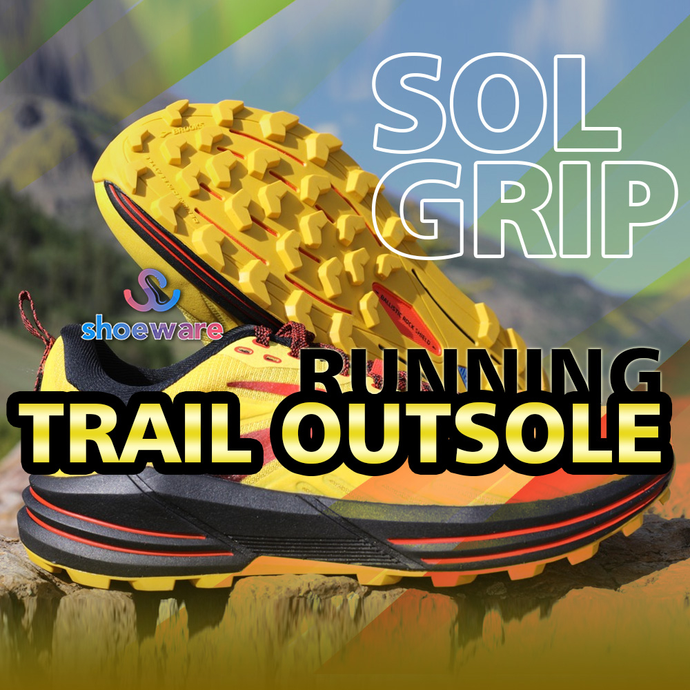 Jual Outsole Sepatu Running Trail Tracking Gunung Outdoor Sport Sol ...
