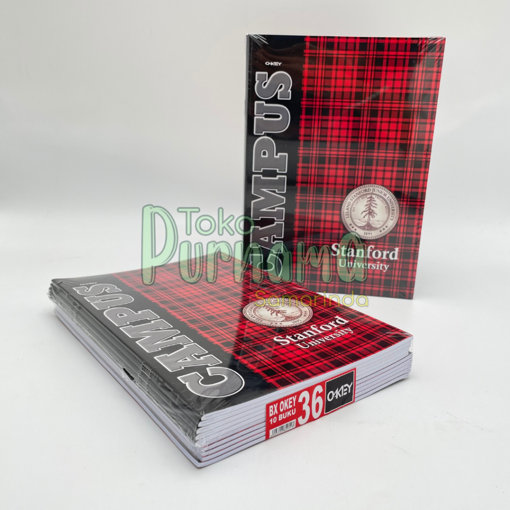 Jual Buku Tulis OKEY Boxy 36, 40 dan 50 Lembar Pack | Shopee Indonesia