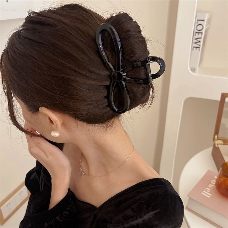 Jual JUMBO 12 CM / jepit rambut tebal / jepitan jedai ukuran besar ...