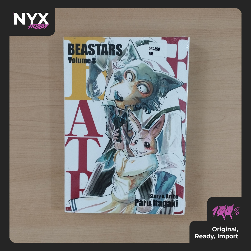 Jual Beastars Manga Komik English Import Volume 8 | Shopee Indonesia