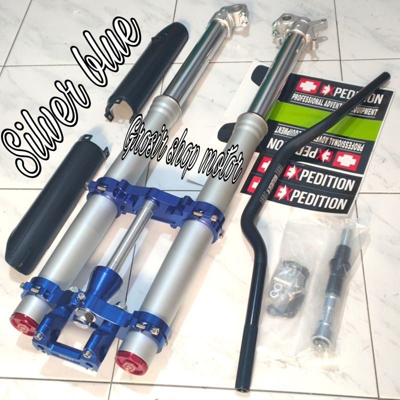Jual SHOCK USD EXPEDITION REAL JUMP KLX 150 CRF 150 WR 155 DTRACKER / SHOCK UP SIDE DOWN ...