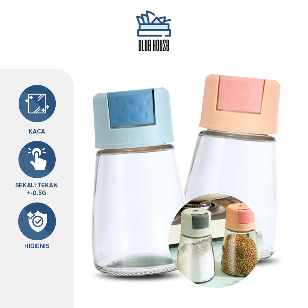 Jual Botol Bumbu Garam Gula Penyedap Rasa Tekan Otomatis Spices ...