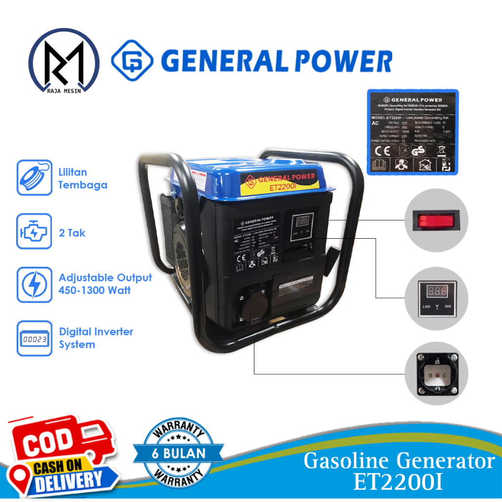 Jual Genset Rumahan Terlengkap & Harga Terbaru Juni 2026 | Shopee Indonesia
