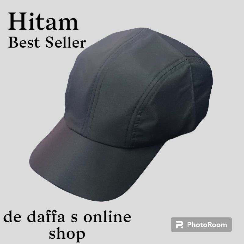 Jual COD TOPI OLAHRAGA PARASUT POLOS LARI TOPI SPORTY POLOS TOPI ANTI ...