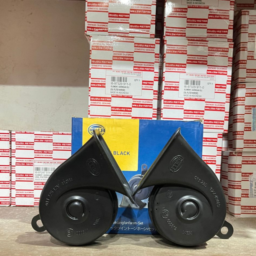 Jual KMD | Bell Keong Hella 12V / Bell Keong / Klakson Mobil Hella 12V ...