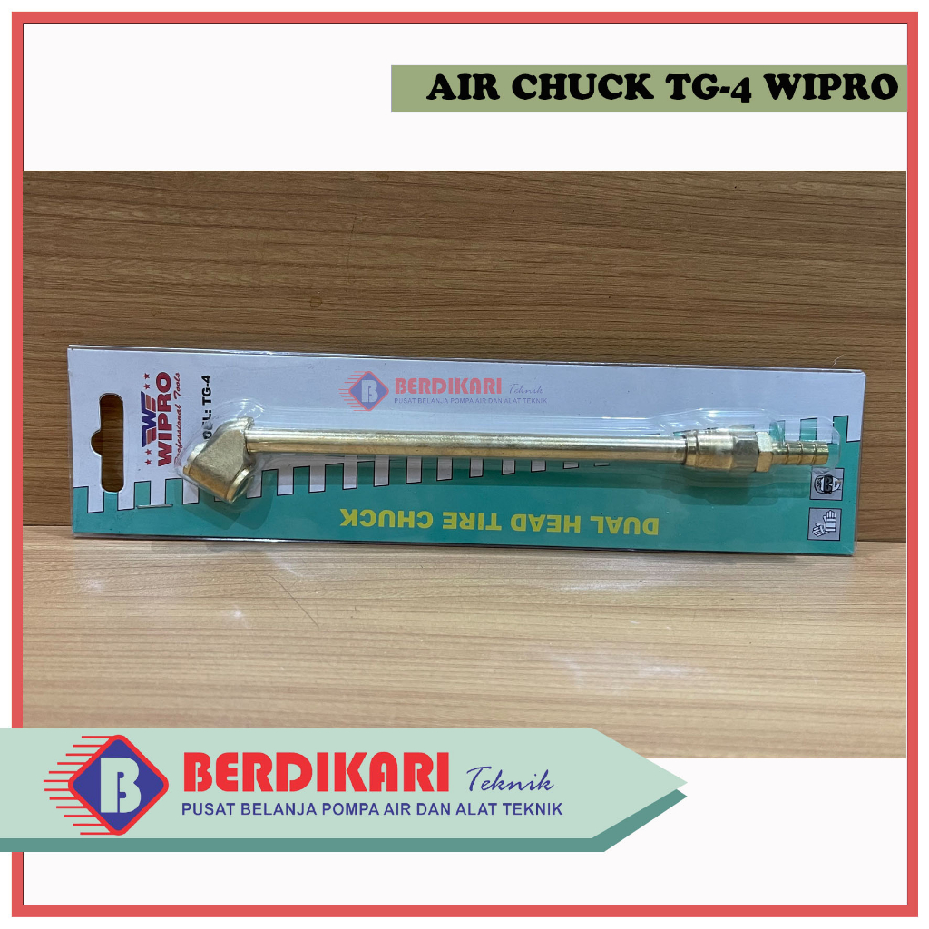 Jual Alat Pompa Ban WIPRO / Air Chuck WIPRO TG-4 | Shopee Indonesia