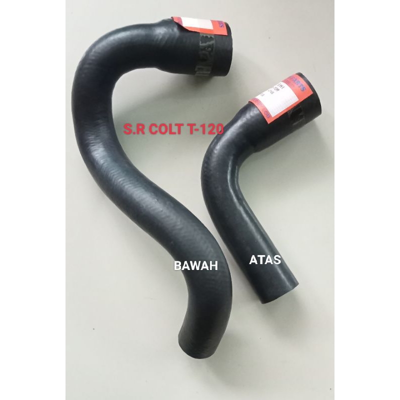 Jual SELANG RADIATOR MITSUBISHI COLT T-120 ATAS DAN BAWAH (Harga 1 pcs ...