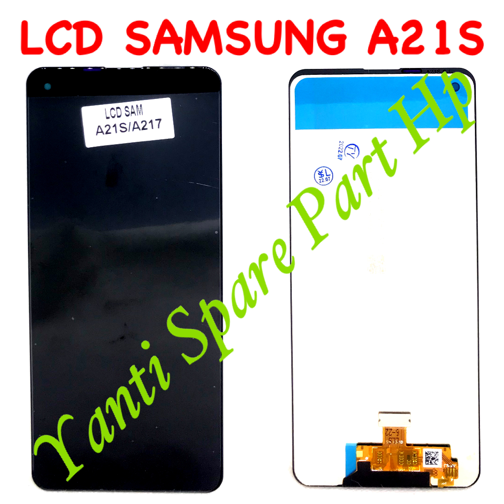 Jual Lcd Touchscreen Samsung A21S A217 Fullset New Produk | Shopee ...
