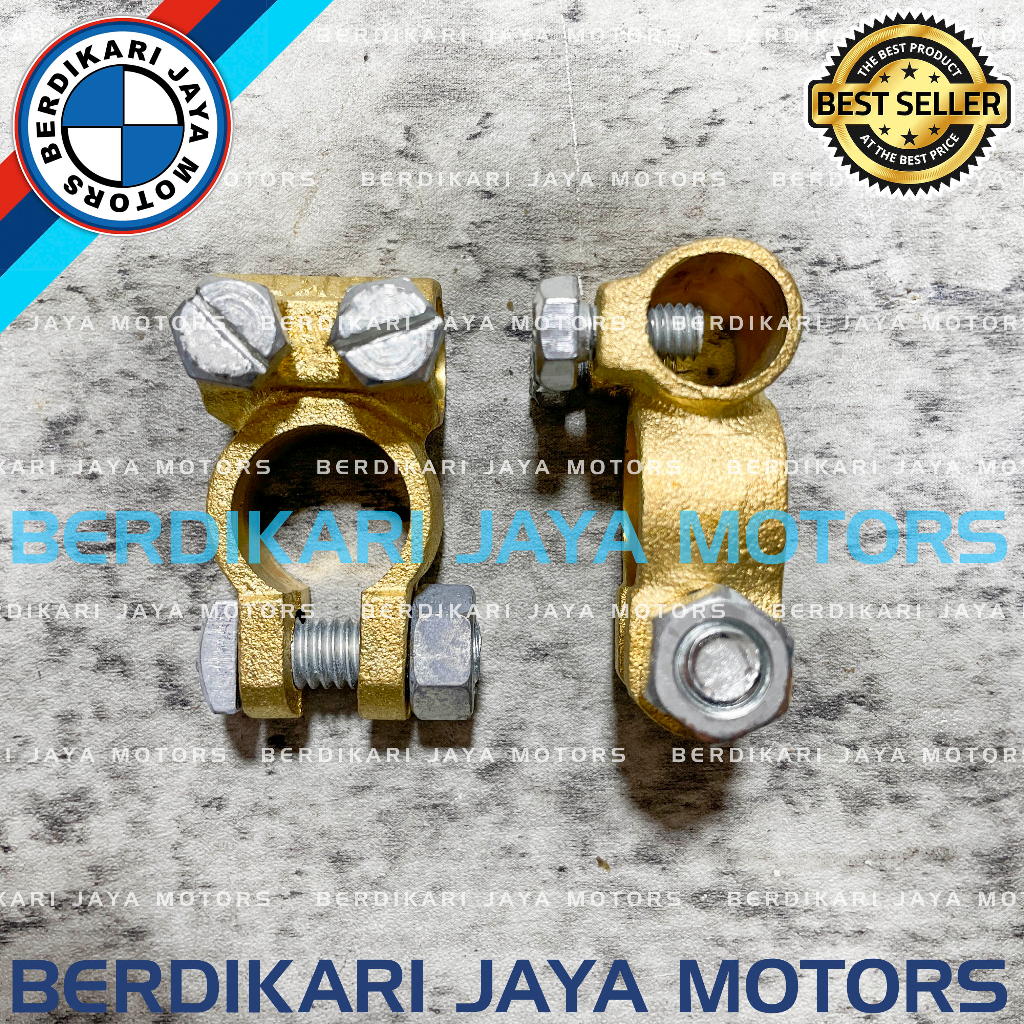 Jual KEPALA AKI TERMINAL BATRE BATERE BATERAI BATTERY HEAD CLAMP CLAM ...