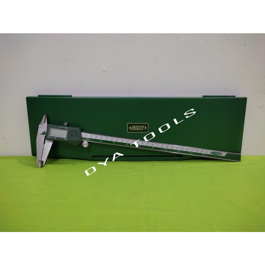 Jual INSIZE SIGMAT DIGITAL 12 INCH 300MM 1108 - 300 / JANGKA SORONG CALIPER | Shopee Indonesia