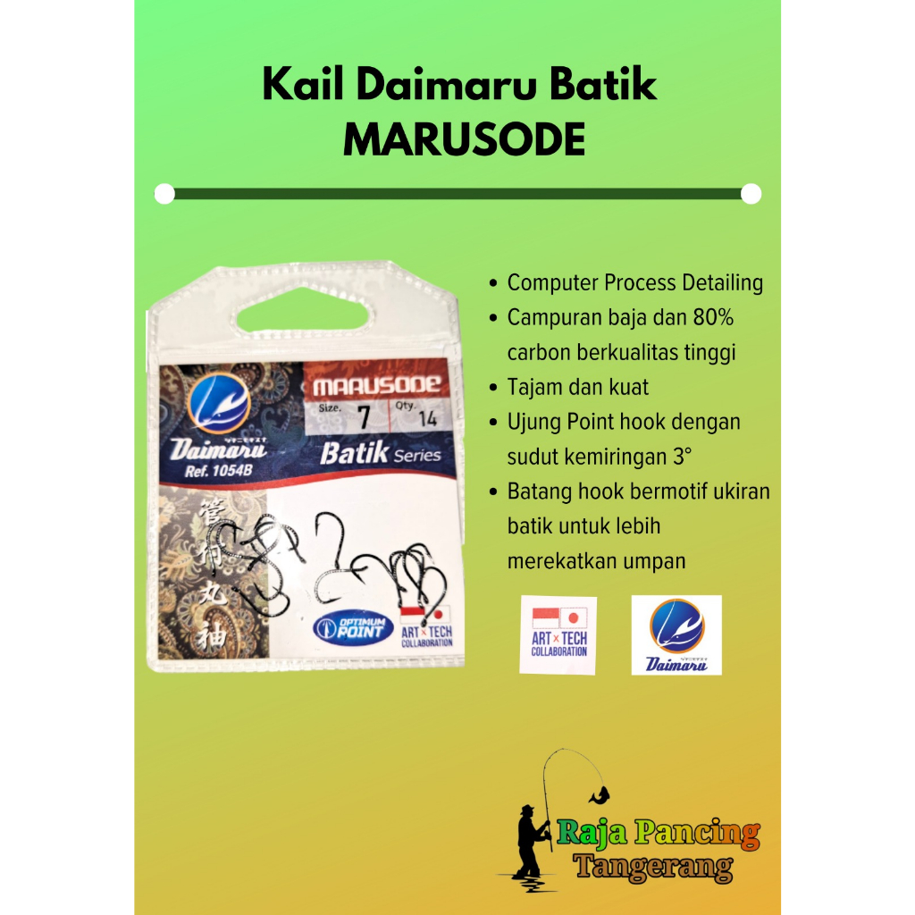 Jual Kail Daimaru Batik MARUSODE ( Type Kecil ) | Shopee Indonesia