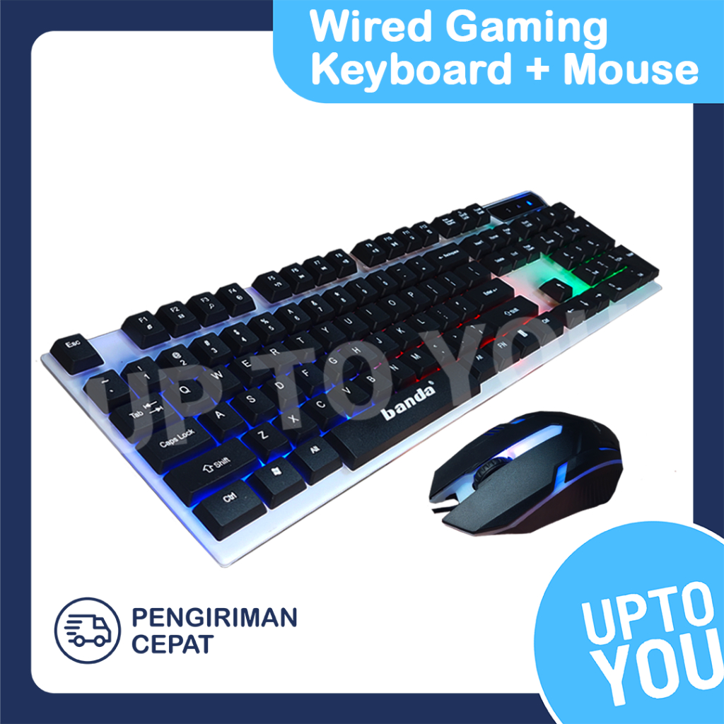 Jual Keyboard Gaming Laptop Desktop Murah KM 55 - Keyboard Gaming ...