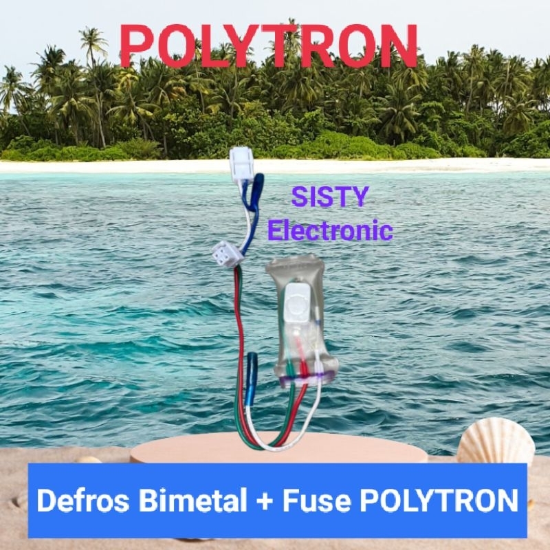 Jual Defros Bimetal + Fuse 2 Pintu Polytron | Shopee Indonesia