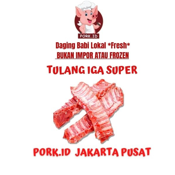 Jual IGA BABI SUPER - SPECIAL PORK RIBS | Shopee Indonesia
