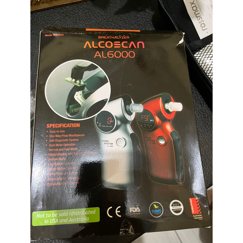 Jual Alcoscan AL6000 Alat Cek Alkohol | Shopee Indonesia