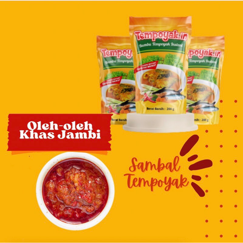 Jual BUMBU TEMPOYAK INSTANT | Shopee Indonesia
