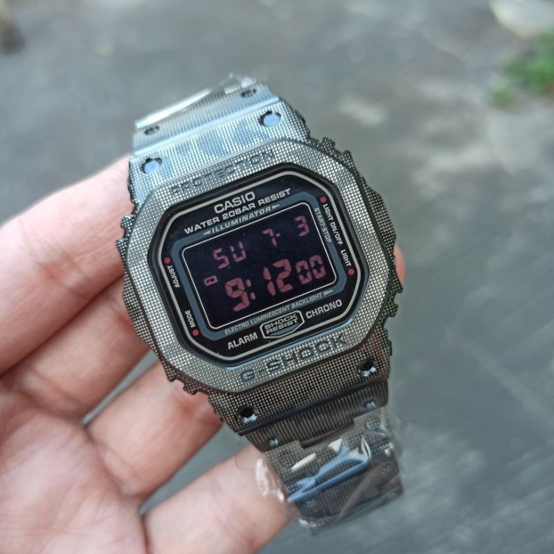 Jual Casio G-shock Dw-5600 Custom GMW-B5000TCM | Shopee Indonesia