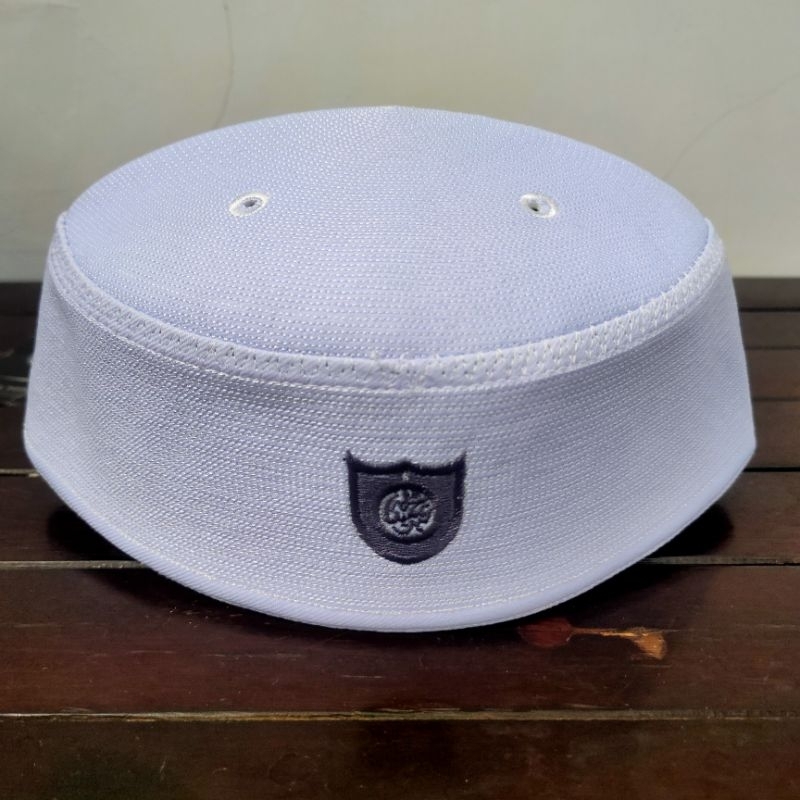 Jual Peci Kopyah kopeah Malaysia Songkok Putih Sambungan dewasa anak ...