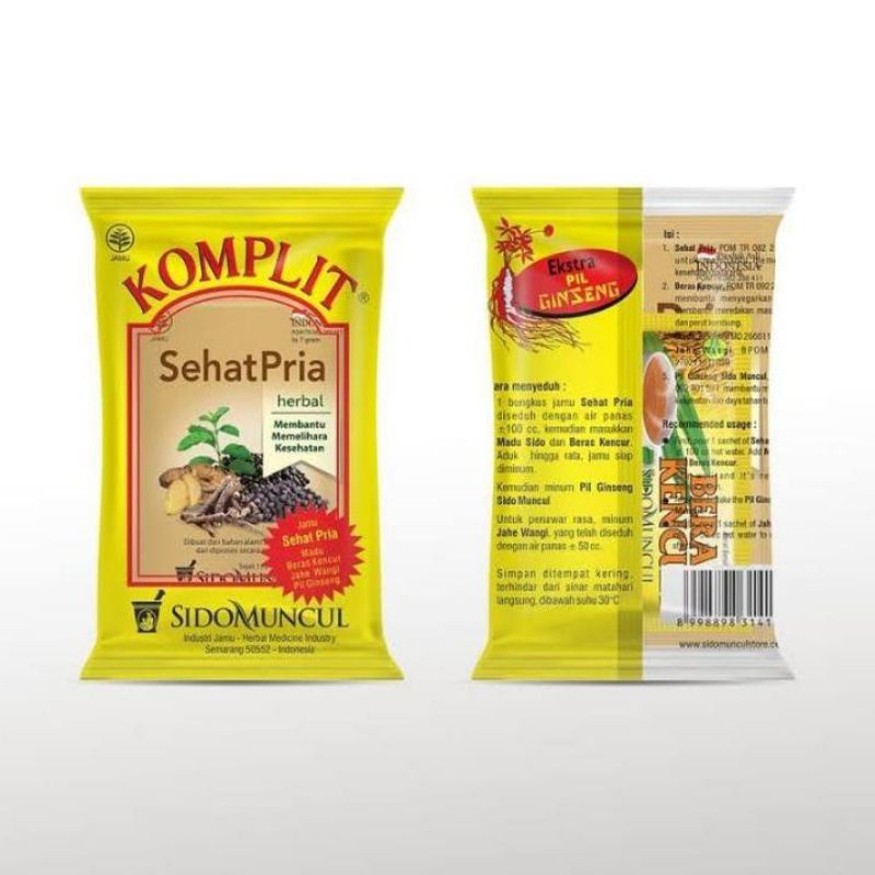 Jual Jamu Sehat Pria Komplit Sidomuncul | Shopee Indonesia Jual Jamu Sehat Pria Komplit Sidomuncul | Shopee Indonesia
