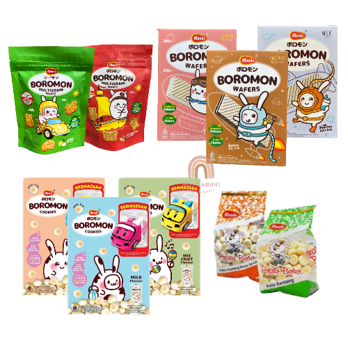 Jual 12+ MONDE BOROMON COOKIES - WAFER - POTATO BORO - BISKUIT ...
