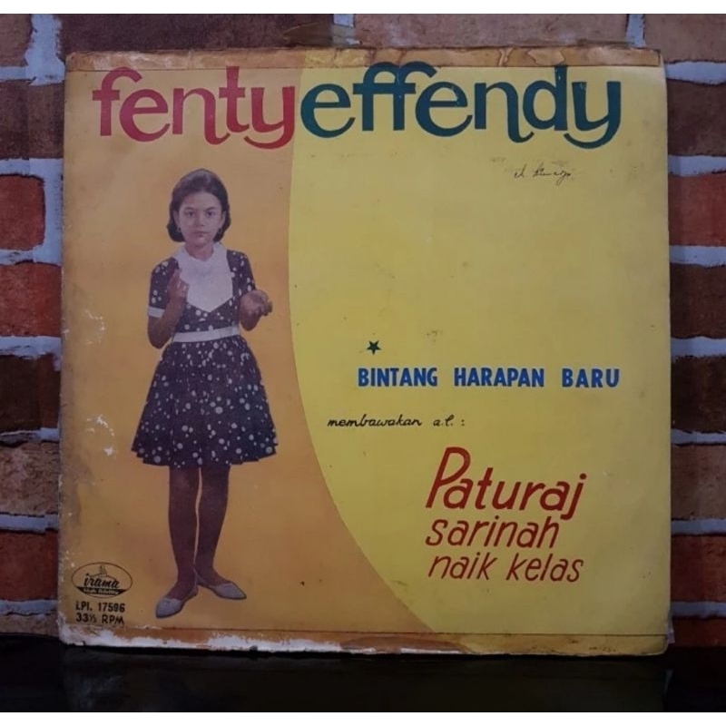 Jual Piringan Hitam 12 inch Fenty Effendy-Paturaj,Sarinah,Naik Kelas ...