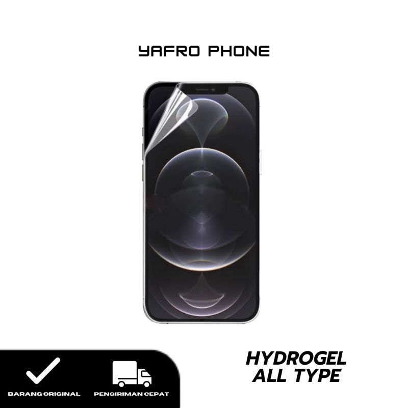 Jual Hydrogel All Type / Hydrogel Untuk Semua Tipe Handphone | Shopee ...