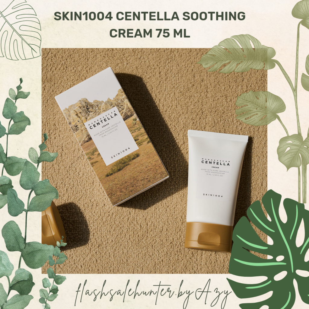 Jual SKIN1004 madagascar centella cream 75 ml barrier calming ...