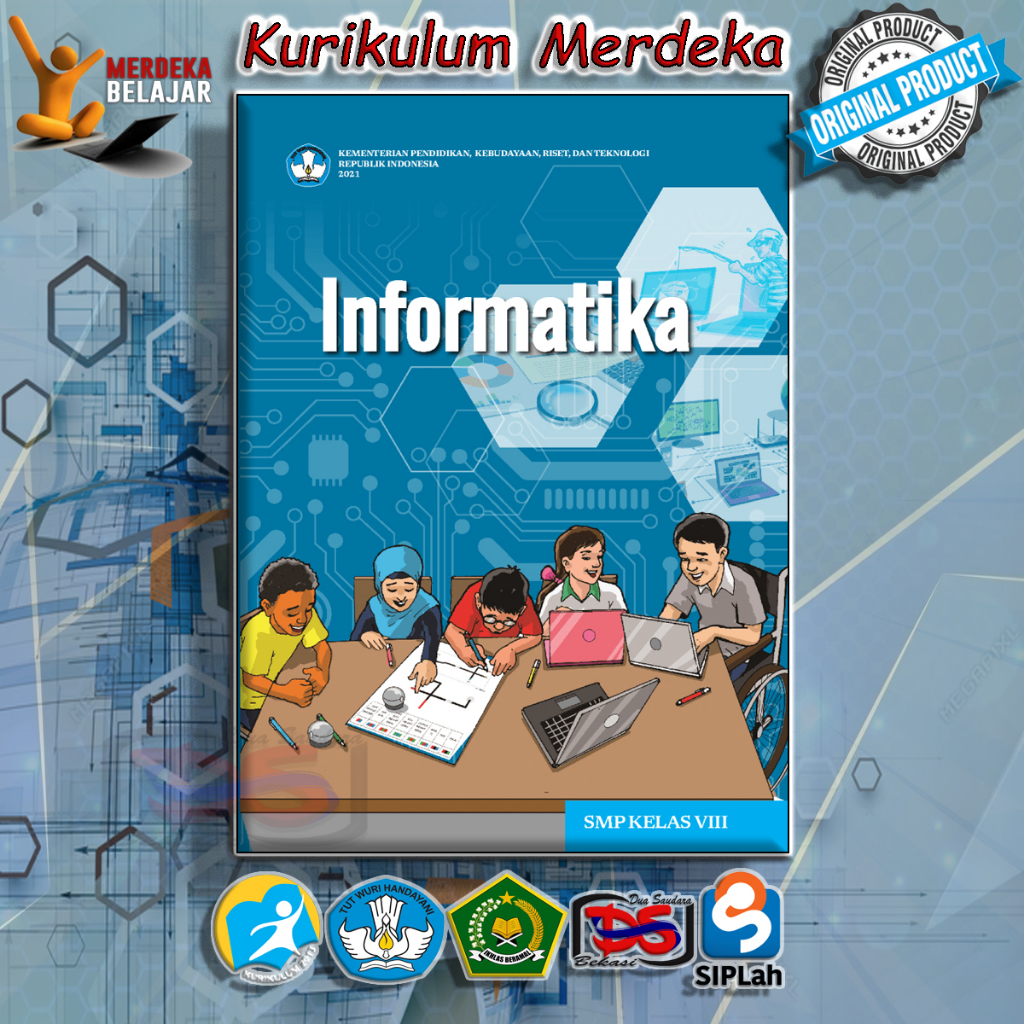 Jual K-Mer Buku Siswa INFORMATIKA Kls 8 SMP/MTS Kurikulum Merdeka | Shopee Indonesia