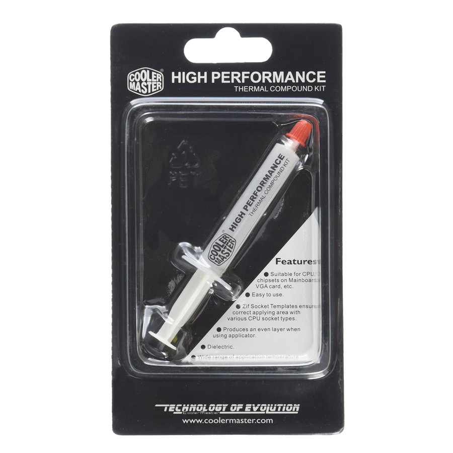 Jual Cooler Master High Performance Thermal Paste | Shopee Indonesia
