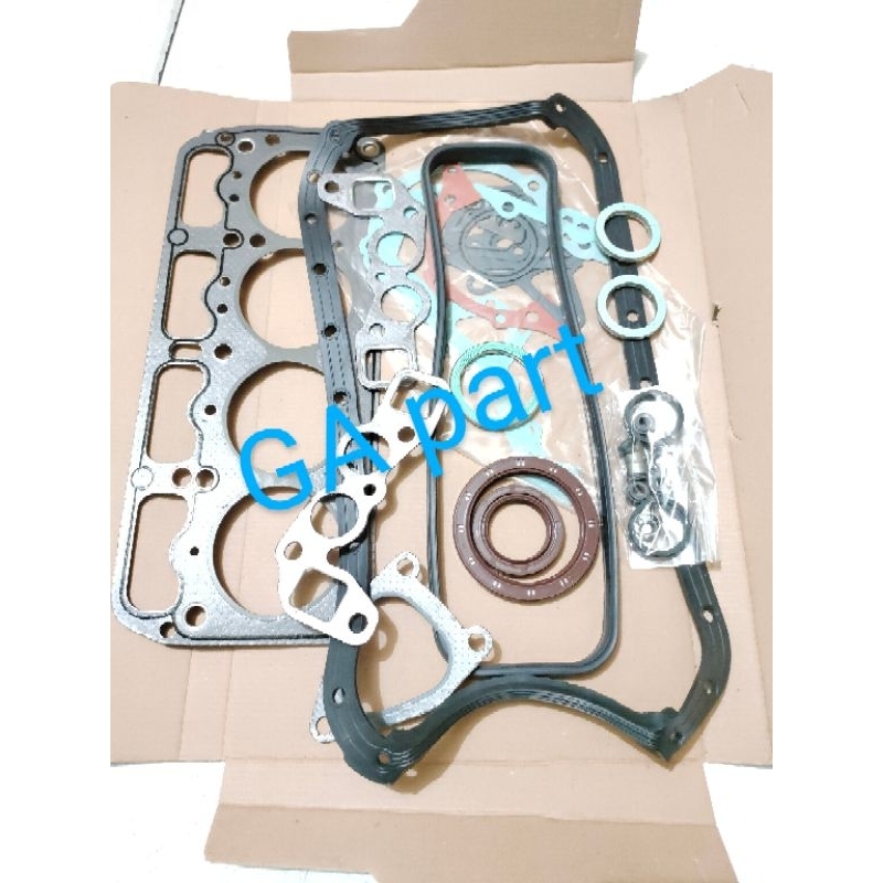 Jual paking set gasket full set kop toyota kijang 4k klingrit grafit asbes | Shopee Indonesia