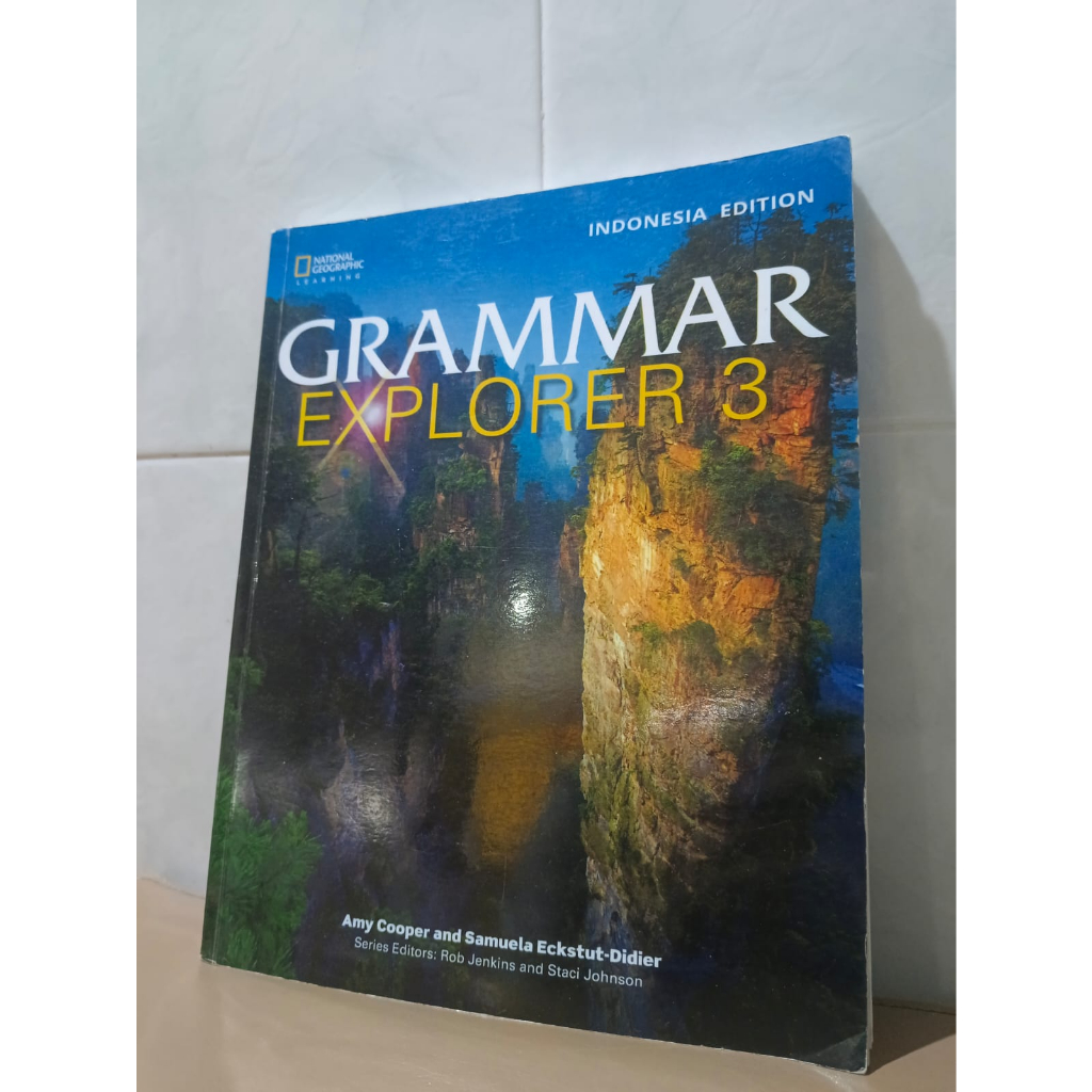 Jual Buku Grammar Explorer 3 (National Geographic) | Shopee Indonesia