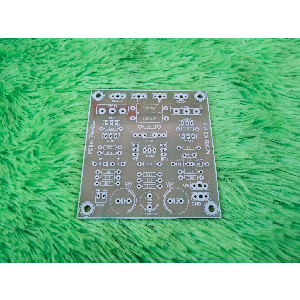Jual PCB MCRD V2 FIBER FR 4 | Shopee Indonesia