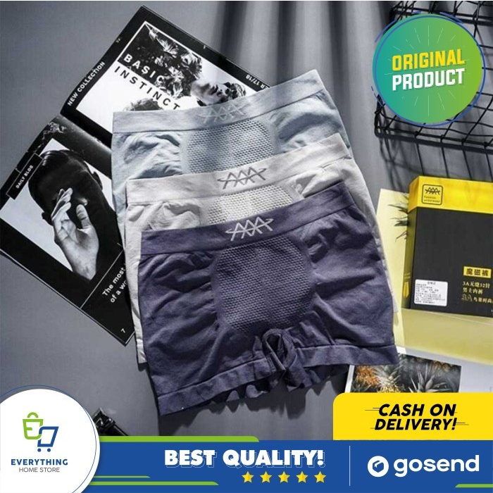 Jual Magic Slim Boxer Pria / Mens Boxer ORIGINAL EHS | Shopee Indonesia