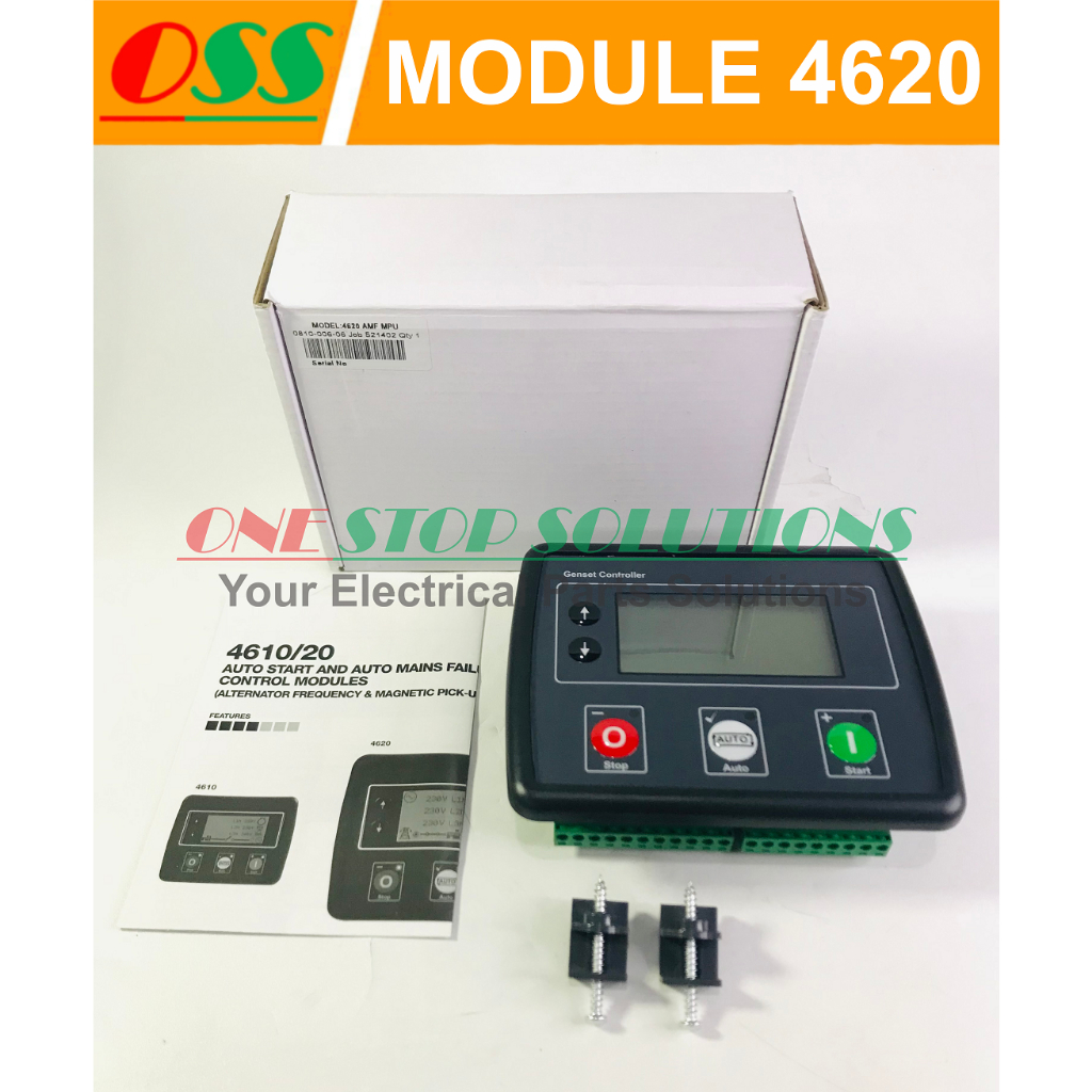 Jual MODULE GENSET CONTROLLER OEM 4620 REPLACEMENT DSE4620 DSE 4620 DEEPSEA | Shopee Indonesia