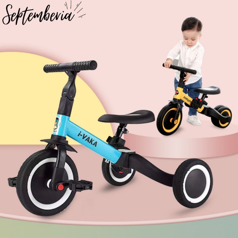 Jual SEPEDA RODA TIGA 3in1 BALANCE BIKE | SEPEDA KESEIMBANGAN | Shopee ...