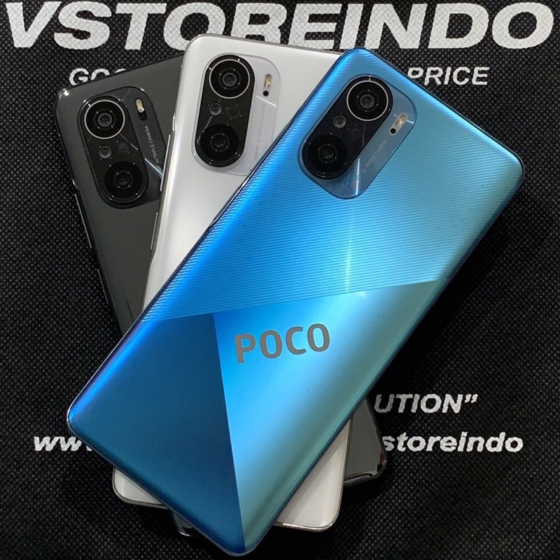 Jual Xiaomi Pocophone F3 5G NFC 6/128 | 8/256 GB Resmi Xiaomi TAM ...