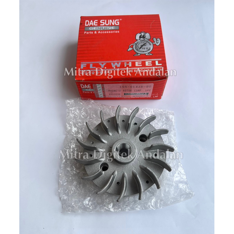 Jual Kipas Magnet / Magneto Rotor Complete BG328 DAE SUNG | Shopee ...