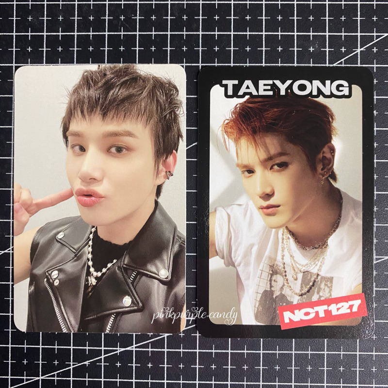 Jual READY Official Trading Card Tc Ay-Yo B version NCT 127 Jungwoo ...