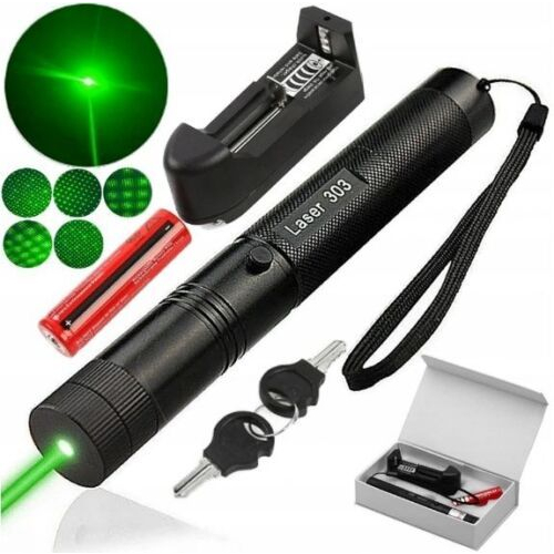 Jual Green Laser Pointer 303 Jarak Jauh / Senter Laser Pointer ...