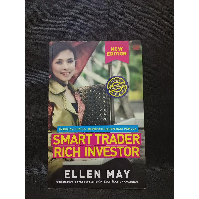 Jual BUKU ORIGINAL SMART TRADER RICH INVESTOR-ELLEN MAY | Shopee Indonesia