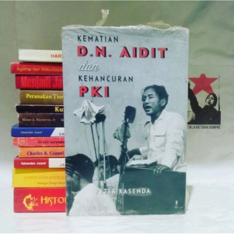 Jual Buku-buku Peter Kasenda Peristiwa 27 Juli 1996 / Sukarno, Marxisme ...