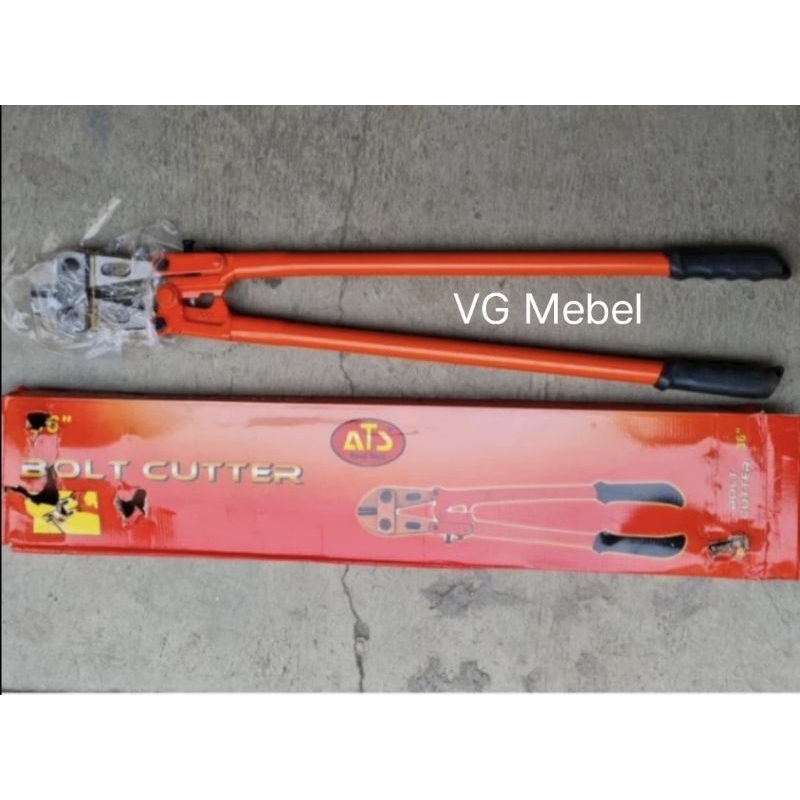 Jual Gunting Beton 42" Merk ATS - Tang Potong Rantai Besi Baja 105 cm ...