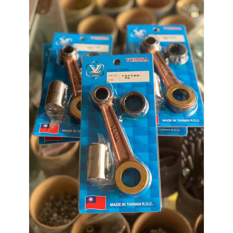 Jual stang seher vespa excel exclusive px strada bagus luat | Shopee ...