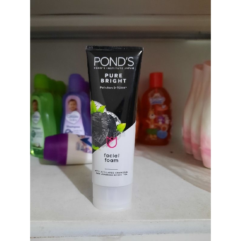 Jual ponds facial foam 100ml | Shopee Indonesia